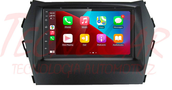 RADIO OEM 7" HYUNDAI SANTA FE 2015-17 CARPLAY / ANDROID AUTO
